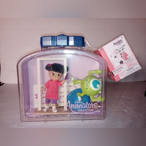 Disney | Toys | Disney Animators Collection Monsters Inc Mini Doll ...